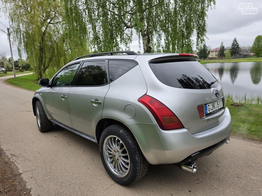 Nissan Murano 2005 in Ukmerge, with an engine capacity of 3.50 L and mileage of 250 thousand km for 1500 €, photo 6 on AUTOMOTO.COM.LV