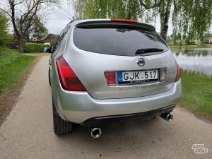 Nissan Murano 2005 in Ukmerge, with an engine capacity of 3.50 L and mileage of 250 thousand km for 1500 €, photo 7 on AUTOMOTO.COM.LV
