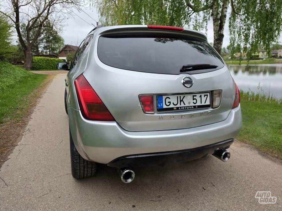 Nissan Murano 2005 in Ukmerge, with an engine capacity of 3.50 L and mileage of 250 thousand km for 1500 €, photo 7 on AUTOMOTO.COM.LV