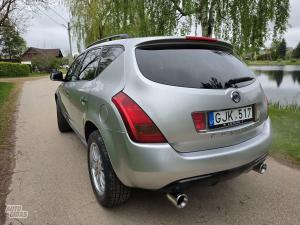Nissan Murano 2005 in Ukmerge, with an engine capacity of 3.50 L and mileage of 250 thousand km for 1500 €, photo 8 on AUTOMOTO.COM.LV