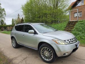 Nissan Murano 2005 in Ukmerge, with an engine capacity of 3.50 L and mileage of 250 thousand km for 1500 €, photo 11 on AUTOMOTO.COM.LV