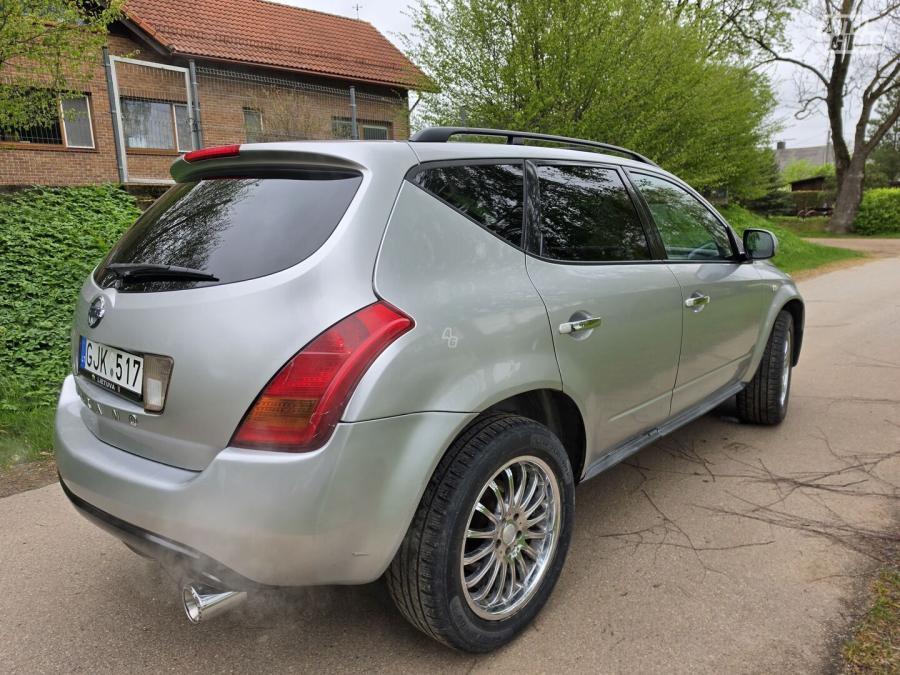 Nissan Murano 2005 in Ukmerge, with an engine capacity of 3.50 L and mileage of 250 thousand km for 1500 €, photo 12 on AUTOMOTO.COM.LV