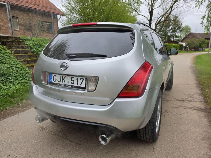 Nissan Murano 2005 in Ukmerge, with an engine capacity of 3.50 L and mileage of 250 thousand km for 1500 €, photo 13 on AUTOMOTO.COM.LV