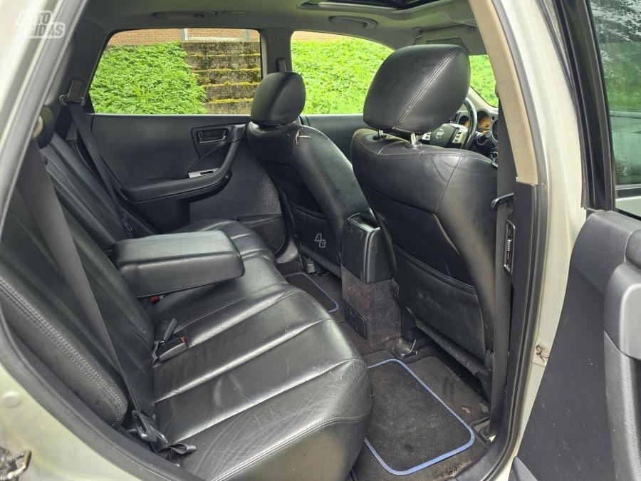 Nissan Murano 2005 in Ukmerge, with an engine capacity of 3.50 L and mileage of 250 thousand km for 1500 €, photo 16 on AUTOMOTO.COM.LV