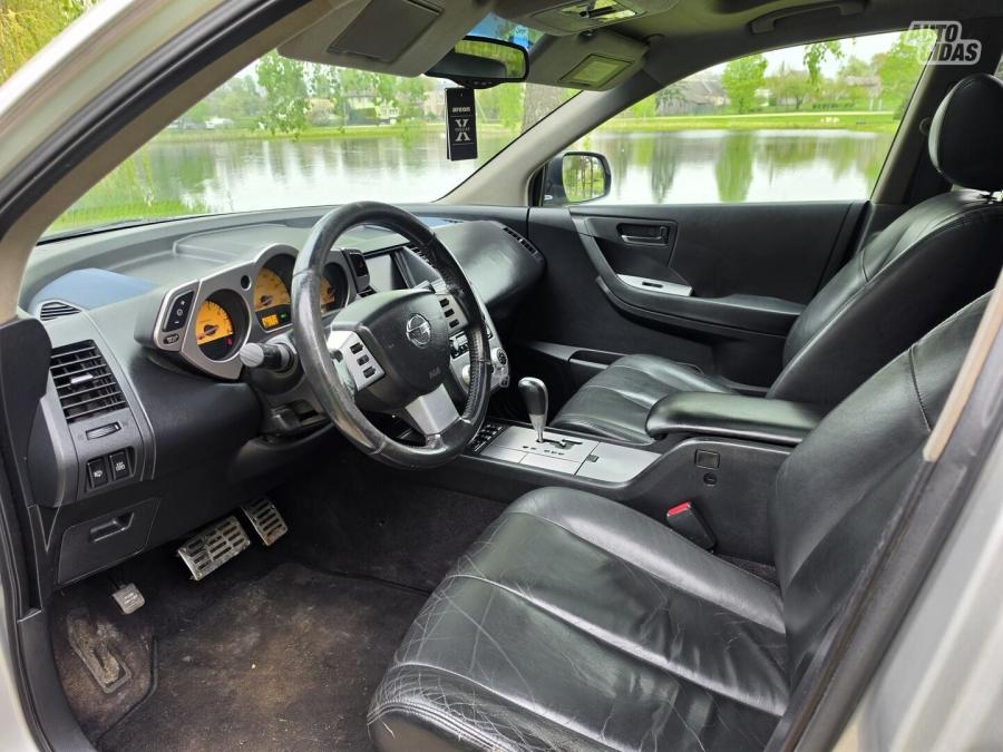 Nissan Murano 2005 in Ukmerge, with an engine capacity of 3.50 L and mileage of 250 thousand km for 1500 €, photo 17 on AUTOMOTO.COM.LV