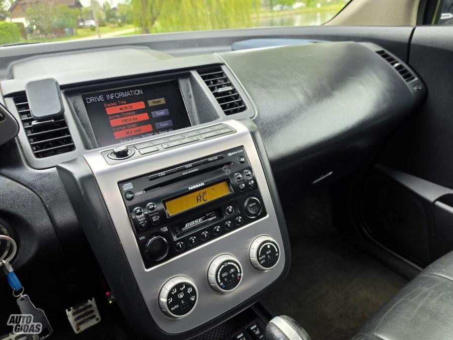 Nissan Murano 2005 in Ukmerge, with an engine capacity of 3.50 L and mileage of 250 thousand km for 1500 €, photo 19 on AUTOMOTO.COM.LV