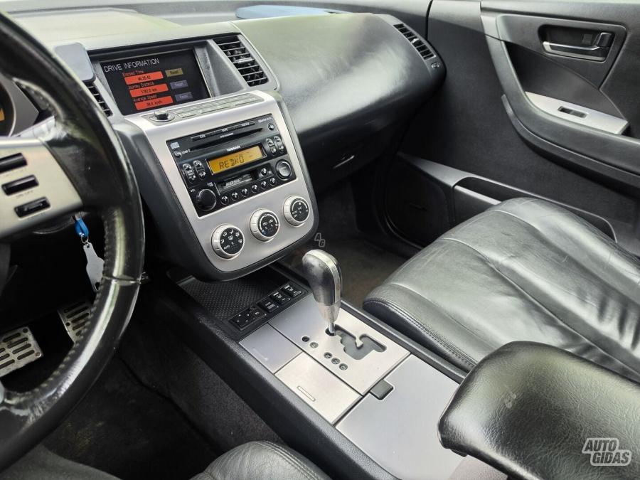 Nissan Murano 2005 in Ukmerge, with an engine capacity of 3.50 L and mileage of 250 thousand km for 1500 €, photo 21 on AUTOMOTO.COM.LV