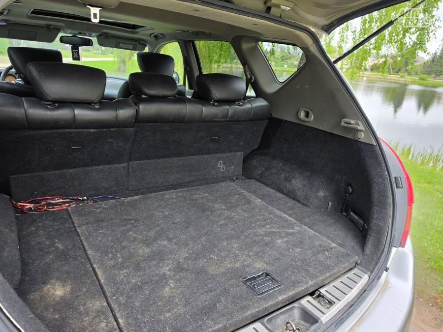 Nissan Murano 2005 in Ukmerge, with an engine capacity of 3.50 L and mileage of 250 thousand km for 1500 €, photo 22 on AUTOMOTO.COM.LV