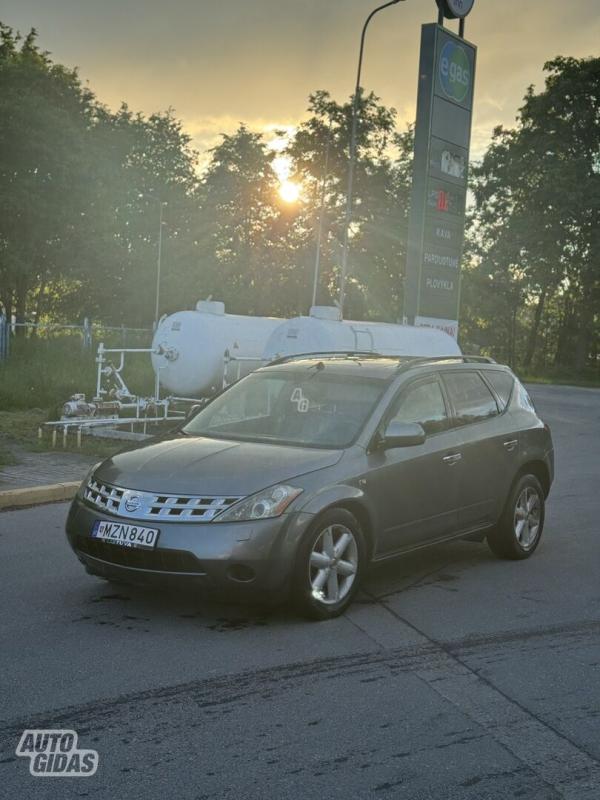Nissan Murano 2005 in Vilnius, with an engine capacity of 3.50 L and mileage of 200 thousand km for 540 €, photo 2 on AUTOMOTO.COM.LV