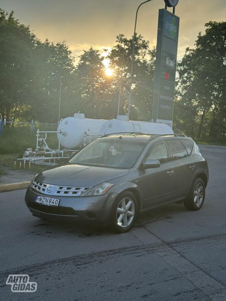 Nissan Murano 2005 Viļņa, ar dzinēja tilpumu 3.50 L un nobraukumu 200 tūkst. km par 540 €, foto 3 vietnē AUTOMOTO.COM.LV