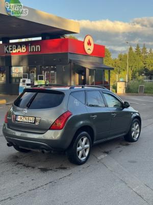 Nissan Murano 2005 Viļņa, ar dzinēja tilpumu 3.50 L un nobraukumu 200 tūkst. km par 540 €, foto 4 vietnē AUTOMOTO.COM.LV
