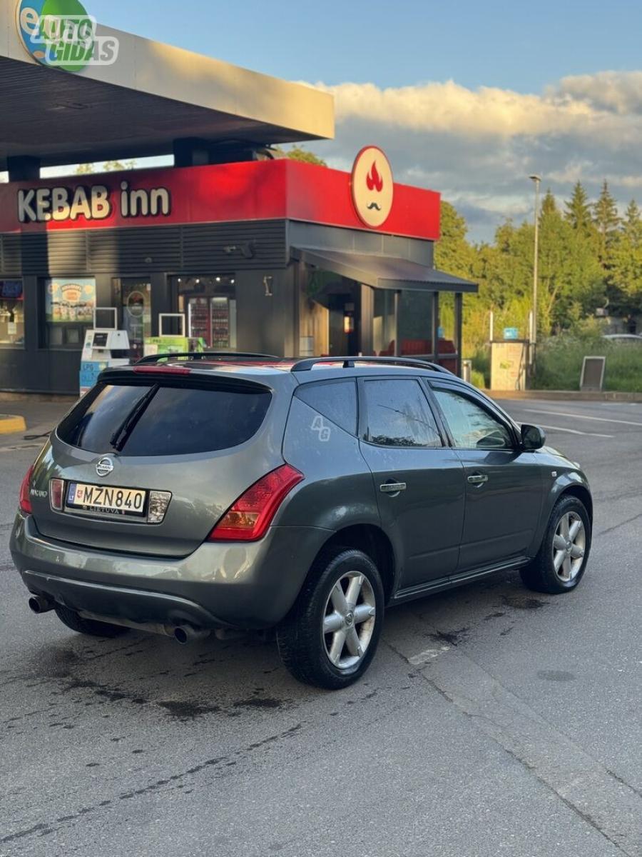 Nissan Murano 2005 Viļņa, ar dzinēja tilpumu 3.50 L un nobraukumu 200 tūkst. km par 540 €, foto 4 vietnē AUTOMOTO.COM.LV