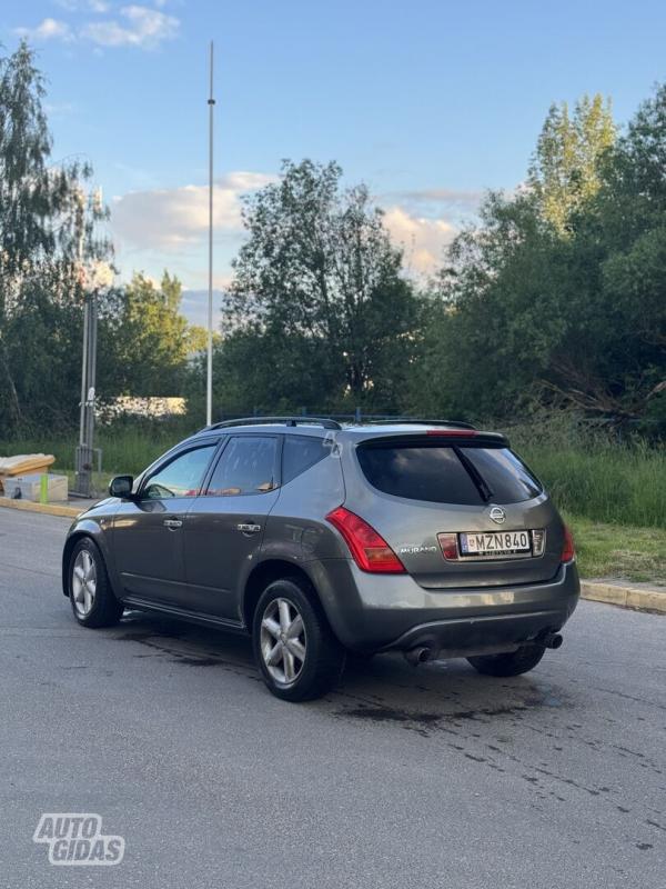 Nissan Murano 2005 in Vilnius, with an engine capacity of 3.50 L and mileage of 200 thousand km for 540 €, photo 4 on AUTOMOTO.COM.LV