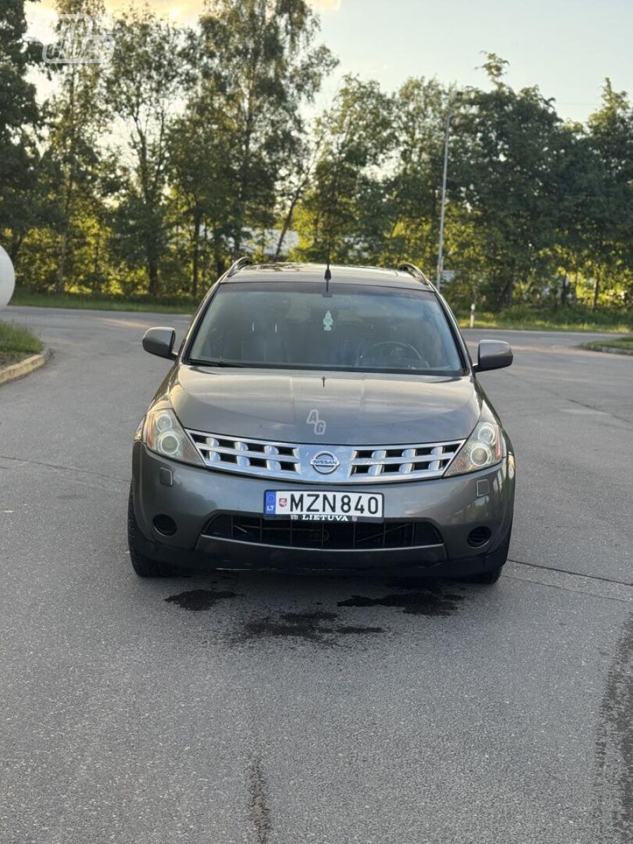 Nissan Murano 2005 Viļņa, ar dzinēja tilpumu 3.50 L un nobraukumu 200 tūkst. km par 540 €, foto 7 vietnē AUTOMOTO.COM.LV