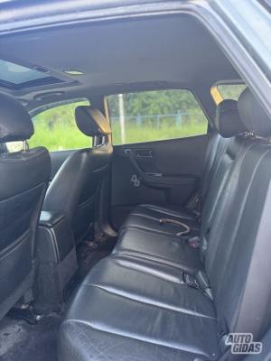 Nissan Murano 2005 Viļņa, ar dzinēja tilpumu 3.50 L un nobraukumu 200 tūkst. km par 540 €, foto 10 vietnē AUTOMOTO.COM.LV