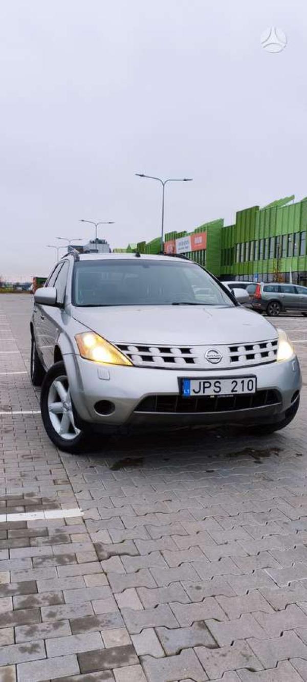 Nissan Murano 2006 in Vilnius, with an engine capacity of 3.50 L and mileage of 265 thousand km for 1650 €, photo 1 on AUTOMOTO.COM.LV