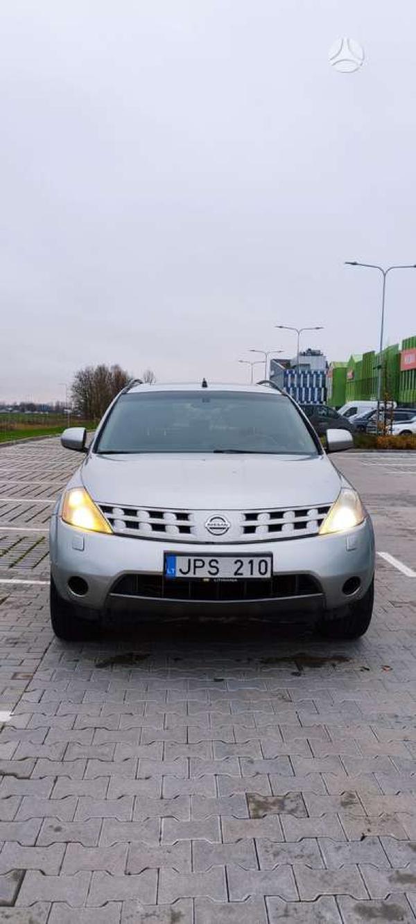Nissan Murano 2006 in Vilnius, with an engine capacity of 3.50 L and mileage of 265 thousand km for 1650 €, photo 7 on AUTOMOTO.COM.LV