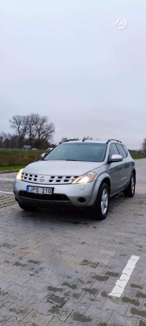Nissan Murano 2006 in Vilnius, with an engine capacity of 3.50 L and mileage of 265 thousand km for 1650 €, photo 8 on AUTOMOTO.COM.LV