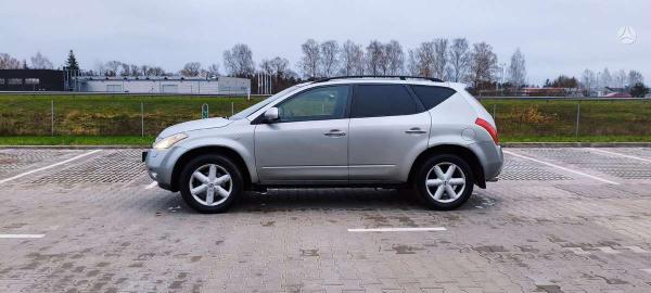 Nissan Murano 2006 in Vilnius, with an engine capacity of 3.50 L and mileage of 265 thousand km for 1650 €, photo 9 on AUTOMOTO.COM.LV