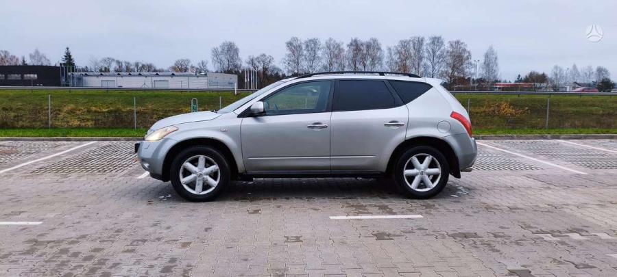 Nissan Murano 2006 in Vilnius, with an engine capacity of 3.50 L and mileage of 265 thousand km for 1650 €, photo 9 on AUTOMOTO.COM.LV