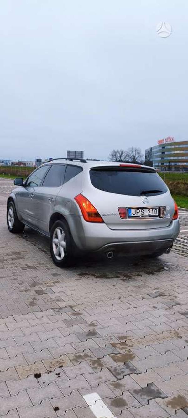 Nissan Murano 2006 in Vilnius, with an engine capacity of 3.50 L and mileage of 265 thousand km for 1650 €, photo 10 on AUTOMOTO.COM.LV