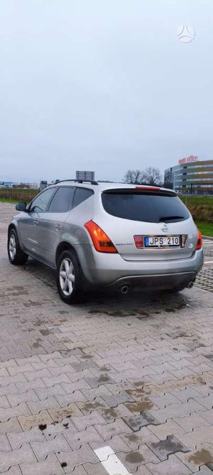 Nissan Murano 2006 in Vilnius, with an engine capacity of 3.50 L and mileage of 265 thousand km for 1650 €, photo 10 on AUTOMOTO.COM.LV