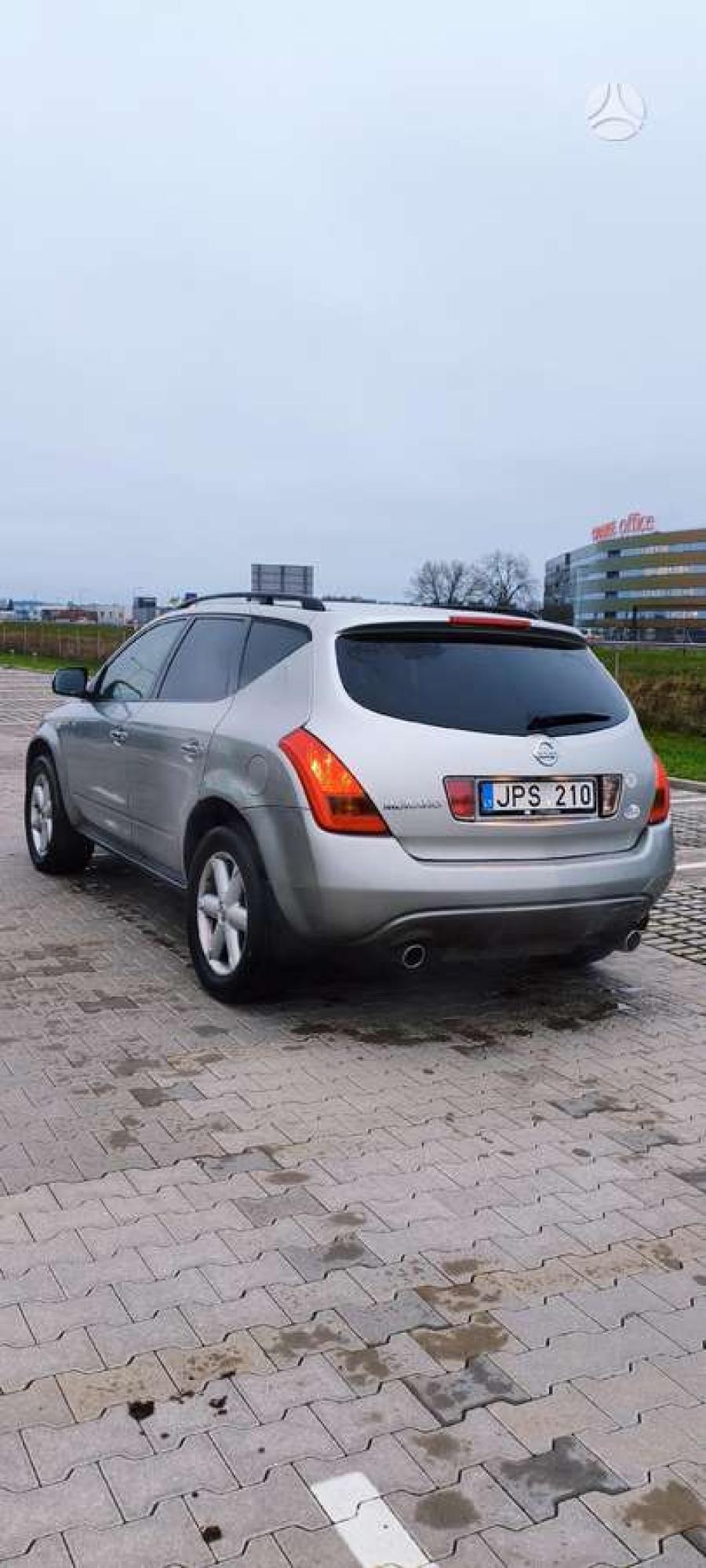 Nissan Murano 2006 in Vilnius, with an engine capacity of 3.50 L and mileage of 265 thousand km for 1650 €, photo 10 on AUTOMOTO.COM.LV