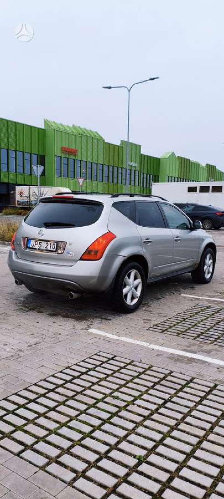 Nissan Murano 2006 in Vilnius, with an engine capacity of 3.50 L and mileage of 265 thousand km for 1650 €, photo 12 on AUTOMOTO.COM.LV