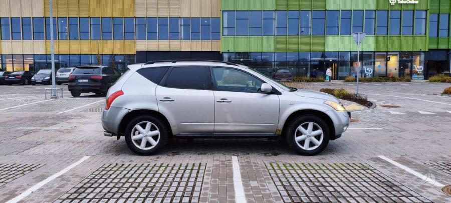 Nissan Murano 2006 in Vilnius, with an engine capacity of 3.50 L and mileage of 265 thousand km for 1650 €, photo 13 on AUTOMOTO.COM.LV