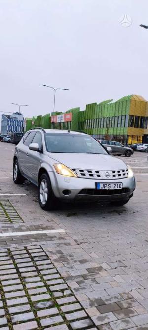Nissan Murano 2006 in Vilnius, with an engine capacity of 3.50 L and mileage of 265 thousand km for 1650 €, photo 14 on AUTOMOTO.COM.LV