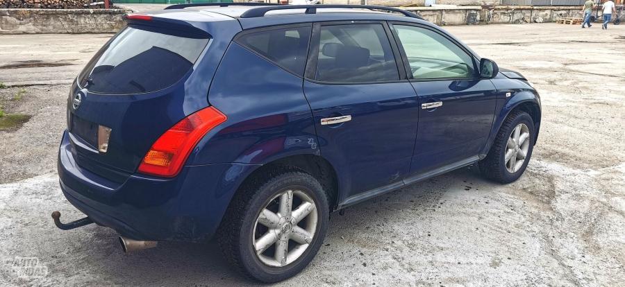 Nissan Murano 2006 Marijampole, ar dzinēja tilpumu 3.50 L un nobraukumu 350 tūkst. km par 999 €, foto 3 vietnē AUTOMOTO.COM.LV