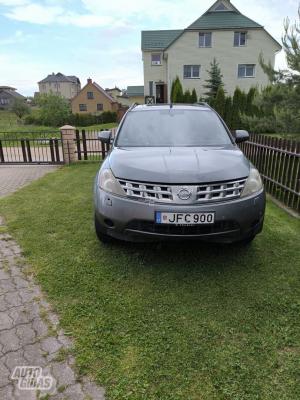Nissan Murano 2006 Telšiai, ar dzinēja tilpumu 3.50 L un nobraukumu 230 tūkst. km par 2300 €, foto  vietnē AUTOMOTO.COM.LV