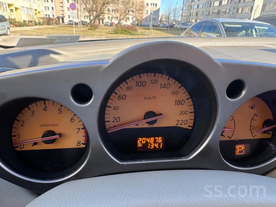 Ниссан Мурано 2006 в Лиепая, объемом двигателя 3.50 л и пробегом 205 тыс. км за 3350 €, фото 9 на AUTOMOTO.COM.LV