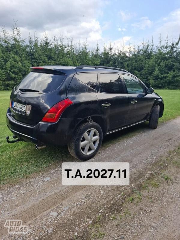 Nissan Murano 2006 in Elektrenai, with an engine capacity of 3.50 L and mileage of 317 thousand km for 1450 €, photo 1 on AUTOMOTO.COM.LV