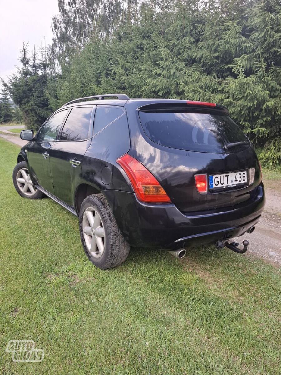 Nissan Murano 2006 in Elektrenai, with an engine capacity of 3.50 L and mileage of 317 thousand km for 1450 €, photo 4 on AUTOMOTO.COM.LV