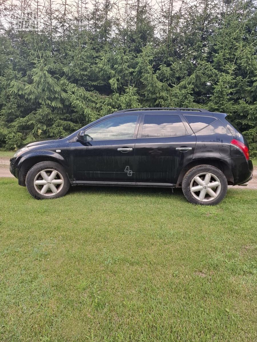 Nissan Murano 2006 in Elektrenai, with an engine capacity of 3.50 L and mileage of 317 thousand km for 1450 €, photo 5 on AUTOMOTO.COM.LV