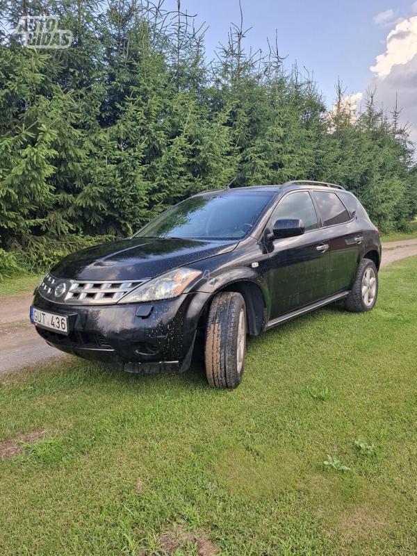 Nissan Murano 2006 in Elektrenai, with an engine capacity of 3.50 L and mileage of 317 thousand km for 1450 €, photo 5 on AUTOMOTO.COM.LV