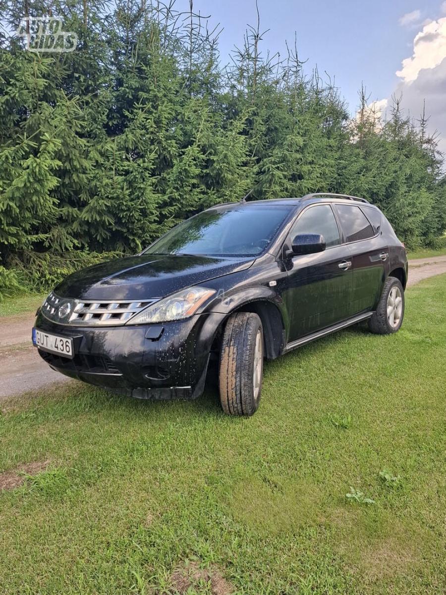Nissan Murano 2006 in Elektrenai, with an engine capacity of 3.50 L and mileage of 317 thousand km for 1450 €, photo 6 on AUTOMOTO.COM.LV
