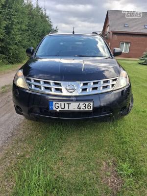 Nissan Murano 2006 in Elektrenai, with an engine capacity of 3.50 L and mileage of 317 thousand km for 1450 €, photo 7 on AUTOMOTO.COM.LV