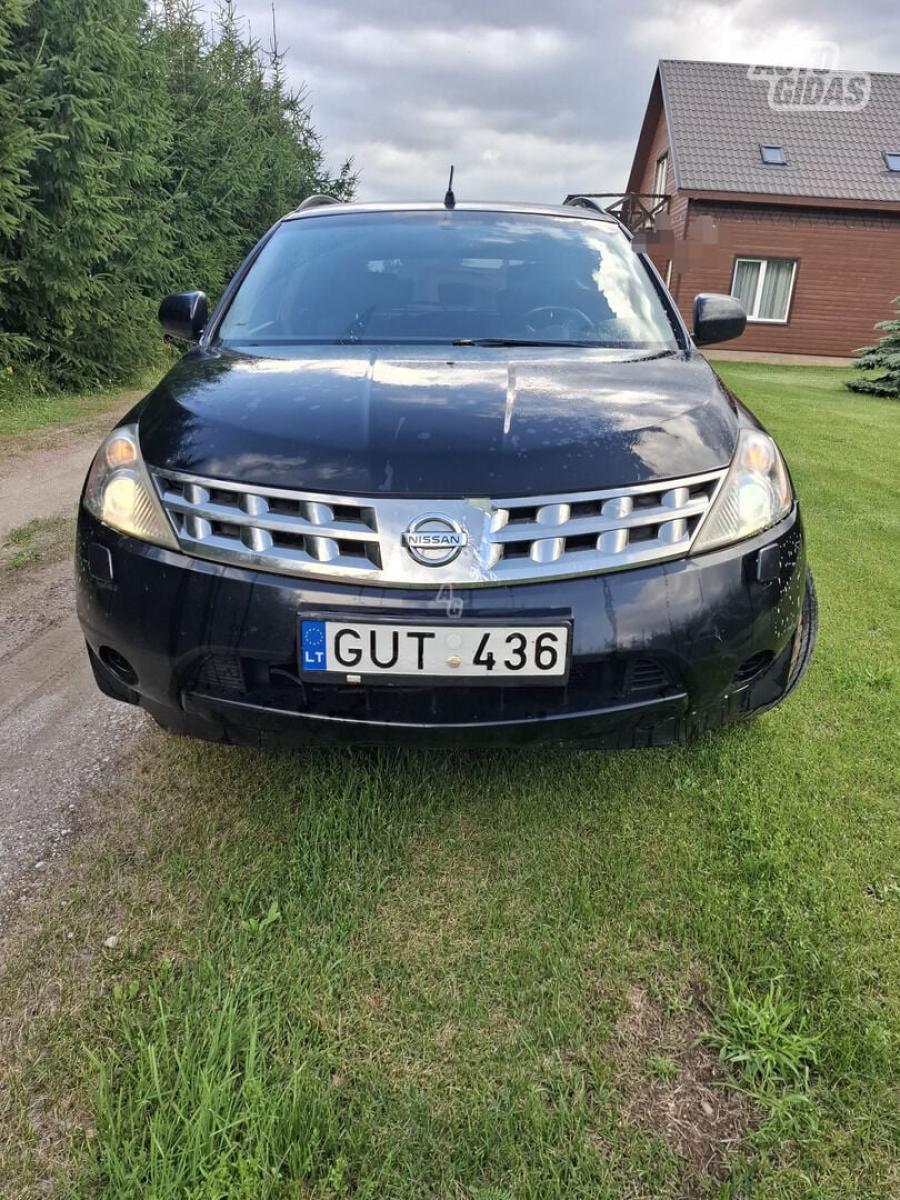 Nissan Murano 2006 in Elektrenai, with an engine capacity of 3.50 L and mileage of 317 thousand km for 1450 €, photo 7 on AUTOMOTO.COM.LV