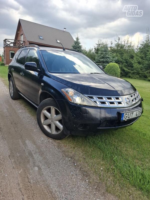 Nissan Murano 2006 in Elektrenai, with an engine capacity of 3.50 L and mileage of 317 thousand km for 1450 €, photo 7 on AUTOMOTO.COM.LV