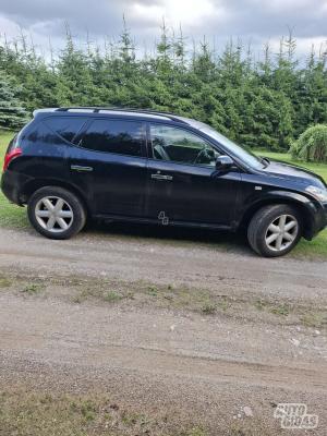 Nissan Murano 2006 in Elektrenai, with an engine capacity of 3.50 L and mileage of 317 thousand km for 1450 €, photo 9 on AUTOMOTO.COM.LV