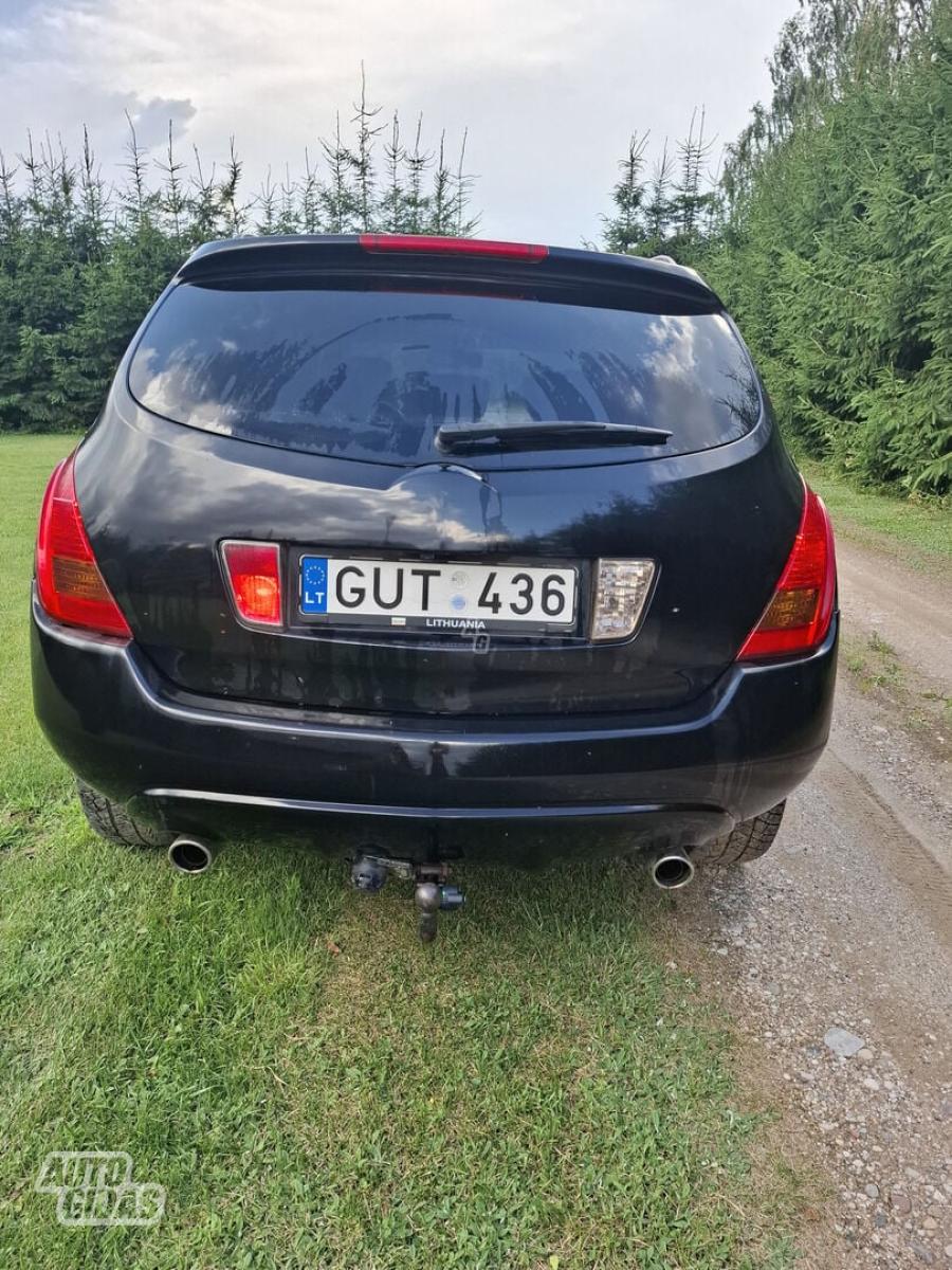 Nissan Murano 2006 in Elektrenai, with an engine capacity of 3.50 L and mileage of 317 thousand km for 1450 €, photo 10 on AUTOMOTO.COM.LV