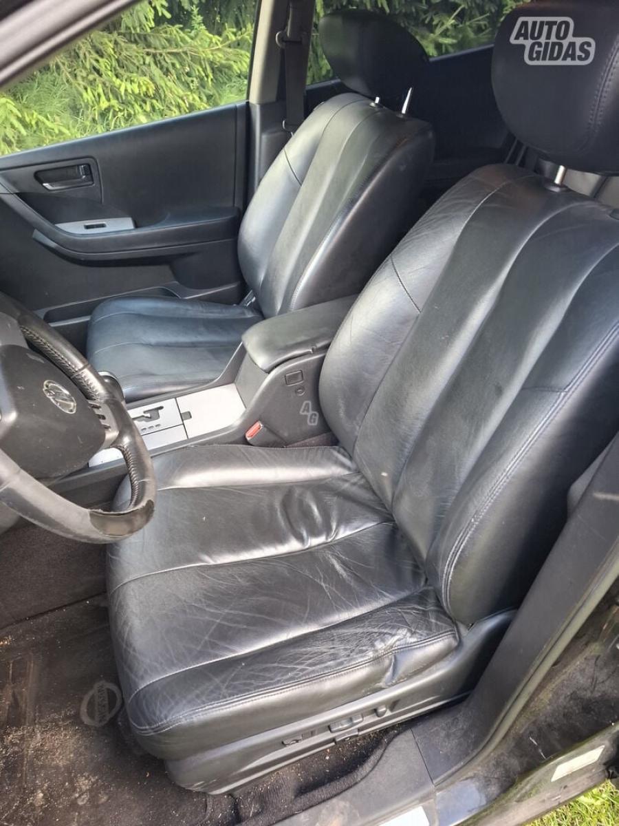 Nissan Murano 2006 in Elektrenai, with an engine capacity of 3.50 L and mileage of 317 thousand km for 1450 €, photo 14 on AUTOMOTO.COM.LV