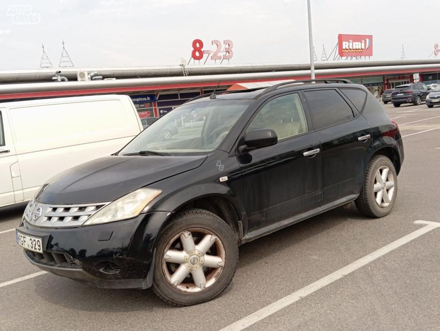 Nissan Murano 2006 Viļņa, ar dzinēja tilpumu 3.50 L un nobraukumu 290 tūkst. km par 1350 €, foto 1 vietnē AUTOMOTO.COM.LV