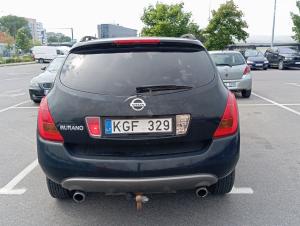 Nissan Murano 2006 Viļņa, ar dzinēja tilpumu 3.50 L un nobraukumu 290 tūkst. km par 1350 €, foto 4 vietnē AUTOMOTO.COM.LV
