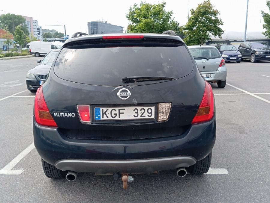 Nissan Murano 2006 Viļņa, ar dzinēja tilpumu 3.50 L un nobraukumu 290 tūkst. km par 1350 €, foto 4 vietnē AUTOMOTO.COM.LV