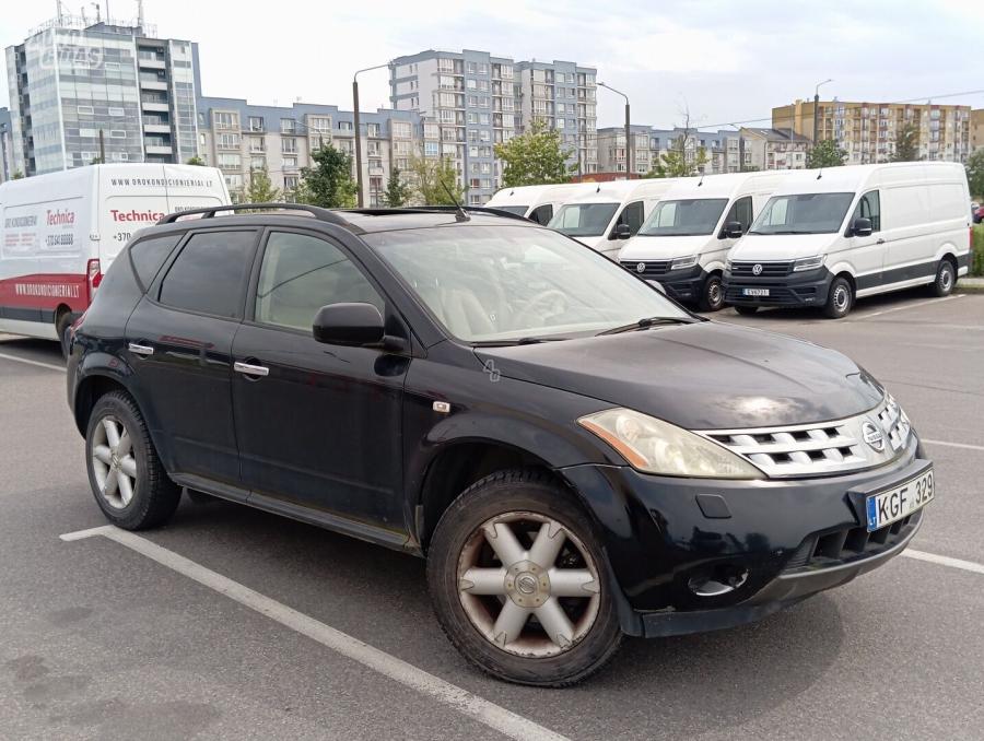 Nissan Murano 2006 Viļņa, ar dzinēja tilpumu 3.50 L un nobraukumu 290 tūkst. km par 1350 €, foto 5 vietnē AUTOMOTO.COM.LV
