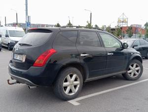 Nissan Murano 2006 Viļņa, ar dzinēja tilpumu 3.50 L un nobraukumu 290 tūkst. km par 1350 €, foto 7 vietnē AUTOMOTO.COM.LV