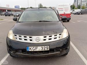 Nissan Murano 2006 Viļņa, ar dzinēja tilpumu 3.50 L un nobraukumu 290 tūkst. km par 1350 €, foto 9 vietnē AUTOMOTO.COM.LV